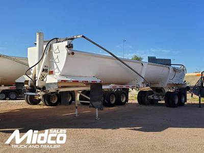 Ranco End Dump Trailers For Sale | MyLittleSalesman.com