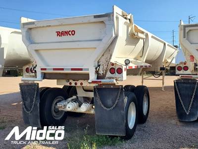 Ranco End Dump Trailers For Sale | MyLittleSalesman.com