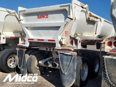 Ranco End Dump Trailers For Sale | MyLittleSalesman.com