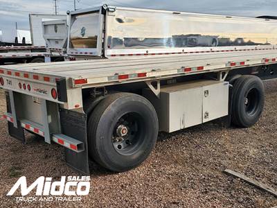 Manac 48' COMBO SPREAD AXLE FLATBED Flatbed Trailer, Used, Arizona, 45 ...