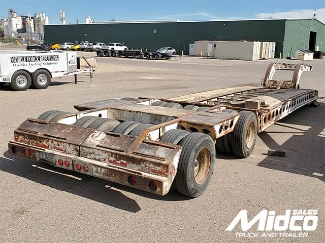 1992 Cozad 16 Wheel Expando Lowboy Trailer For Sale | Chandler, AZ ...