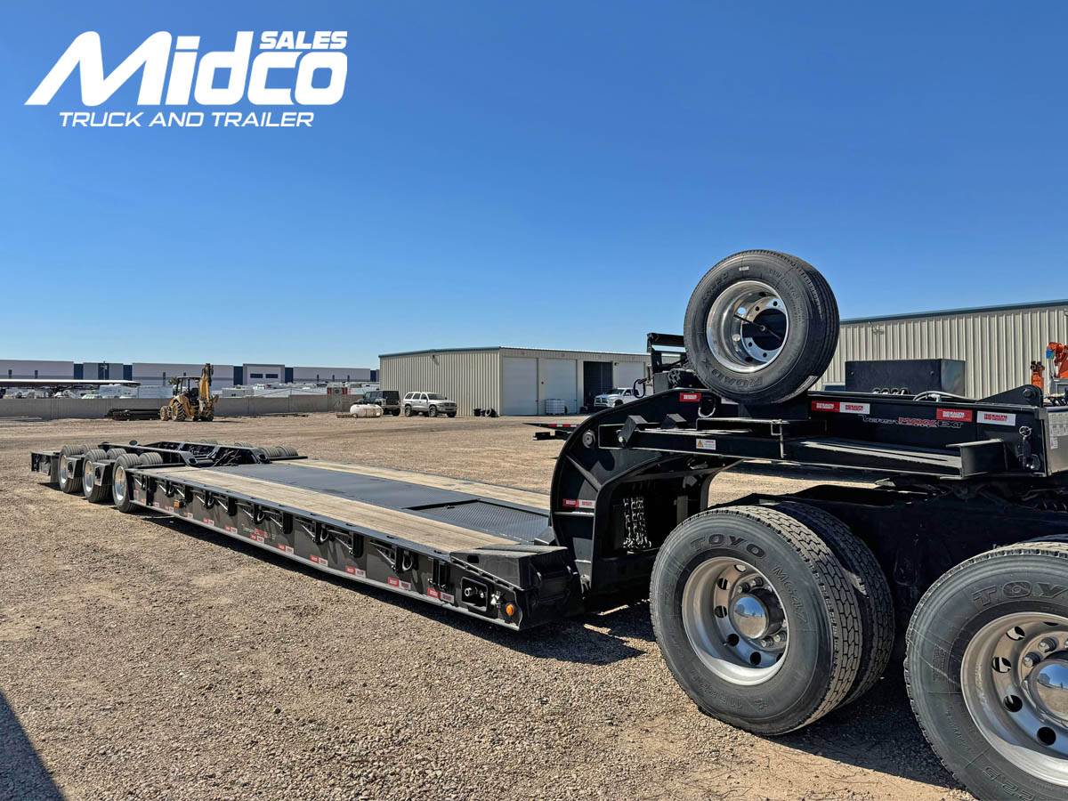 2024 Kalyn Siebert 50 TON VERSAMAX Lowboy Trailer, Used, Arizona, 50 ...