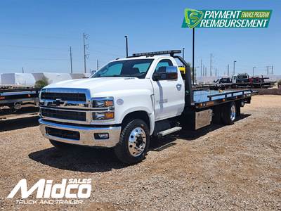 Chevrolet Rollback Tow Trucks For Sale | MyLittleSalesman.com