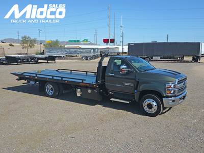 2023 Chevrolet Silverado 6500 HD Rollback Tow Truck - Jerr-Dan Rollback ...