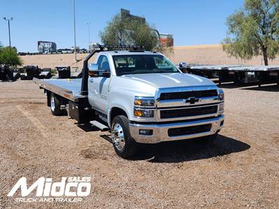 2023 Chevrolet Silverado 6500 HD Rollback Tow Truck - Jerr-Dan Rollback ...