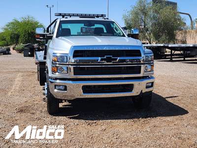 2023 Chevrolet Silverado 6500 HD Rollback Tow Truck - Jerr-Dan Rollback ...