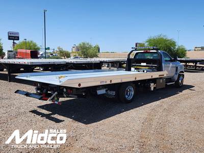 2023 Chevrolet Silverado 6500 HD Rollback Tow Truck - Jerr-Dan Rollback ...