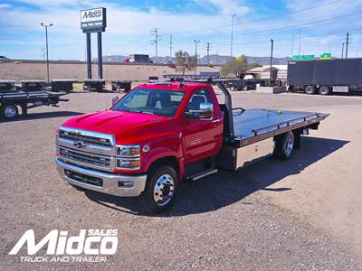 2023 Chevrolet Silverado 6500HD Rollback Tow Truck - Jerr-Dan Rollback ...