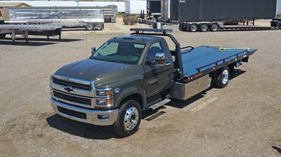 2023 Chevrolet Silverado 6500HD Rollback Tow Truck - Jerr-Dan Rollback ...