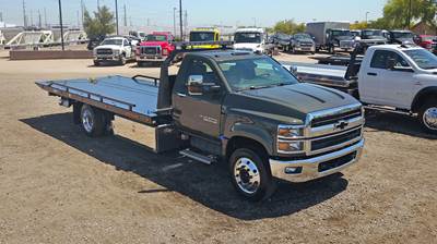 2023 Chevrolet Silverado 6500HD Rollback Tow Truck - Jerr-Dan Rollback ...