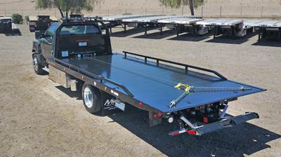 2023 Chevrolet Silverado 6500HD Rollback Tow Truck - Jerr-Dan Rollback ...