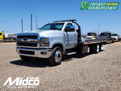 2023 Chevrolet Silverado 6500 HD Rollback Tow Truck - Jerr-Dan Rollback ...