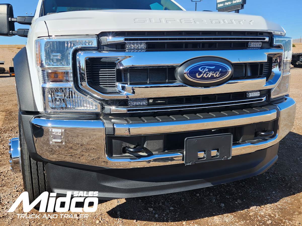 2022 Ford F-600 XLT Super Duty Rollback Tow Truck - Jerr-Dan Rollback ...