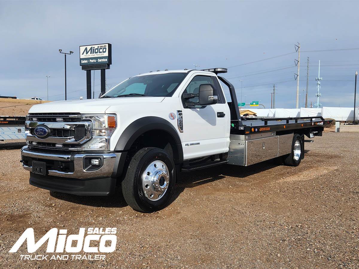 2022 Ford F-600 XLT Rollback Tow Truck - Jerr-Dan Rollback Towing Body ...