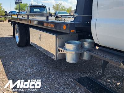 2023 Ford F-650 Extended Cab Rollback Tow Truck - Jerr-Dan Rollback ...