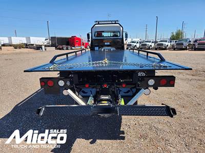 2025 Freightliner M2 106 Extended Cab Rollback Tow Truck - Jerr-Dan ...