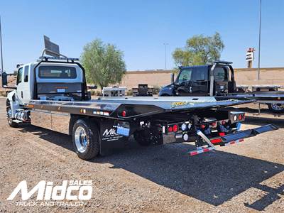 2025 International MV607 Extended Cab Rollback Tow Truck - Jerr-Dan ...