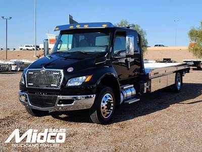 2025 International MV607 Extended Cab Rollback Tow Truck - Jerr-Dan ...