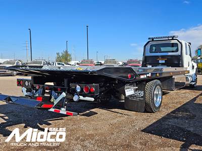 2025 International MV607 Extended Cab Rollback Tow Truck - Jerr-Dan ...