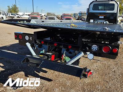 2025 International MV607 Extended Cab Rollback Tow Truck - Jerr-Dan ...