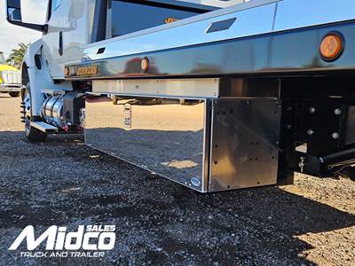 2025 International MV607 Extended Cab Rollback Tow Truck - Jerr-Dan ...