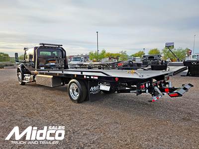 2025 International MV607 Extended Cab Rollback Tow Truck - Jerr-Dan ...