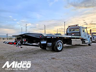 2025 International MV607 Extended Cab Rollback Tow Truck - Jerr-Dan ...