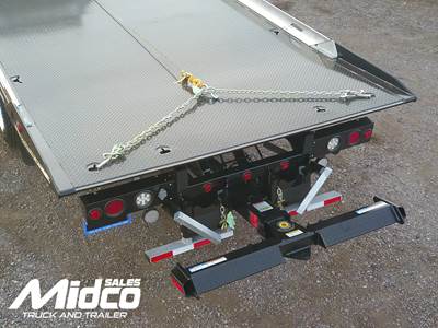 2025 International MV607 Extended Cab Rollback Tow Truck - Jerr-Dan ...