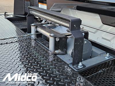 2025 International MV607 Extended Cab Rollback Tow Truck - Jerr-Dan ...