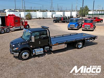 2025 International MV607 Extended Cab Rollback Tow Truck - Jerr-Dan ...