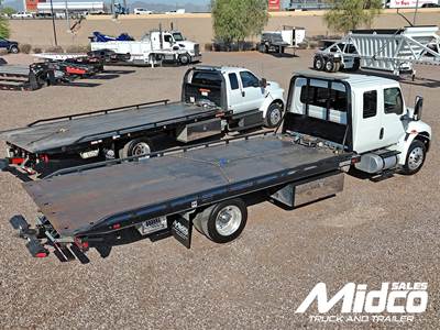 2022 International MV607 Extended Cab Rollback Tow Truck - Century ...