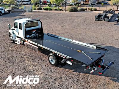 2025 International MV607 Extended Cab Rollback Tow Truck - Jerr-Dan ...
