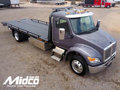 2024 Kenworth T280 Rollback Tow Truck - Jerr-Dan Rollback Towing Body ...
