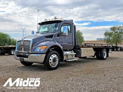2024 Kenworth T280 Rollback Tow Truck - Jerr-Dan Rollback Towing Body ...