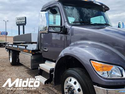 2024 Kenworth T280 Rollback Tow Truck - Jerr-Dan Rollback Towing Body ...