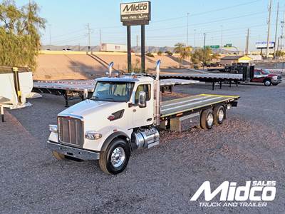 2026 Peterbilt 567 Rollback Tow Truck - Jerr-Dan Rollback Towing Body ...