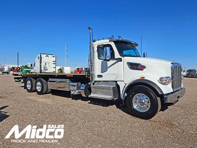2026 Peterbilt 567 Rollback Tow Truck - Jerr-Dan Rollback Towing Body ...