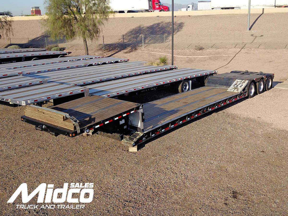2020 XL Specialized XL80MFG MECHANICAL DETACH Trailer, Flip Axle, Used ...