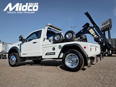 2026 Ford F-450 XLT Wrecker Tow Truck - JERRDAN WRECKER BED Wrecker ...
