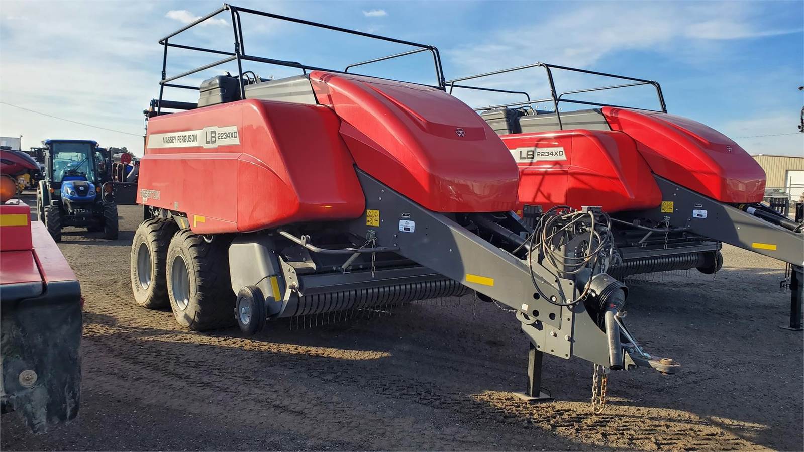 2023 Massey Ferguson LB2234XD Square Baler For Sale | Pasco, WA ...