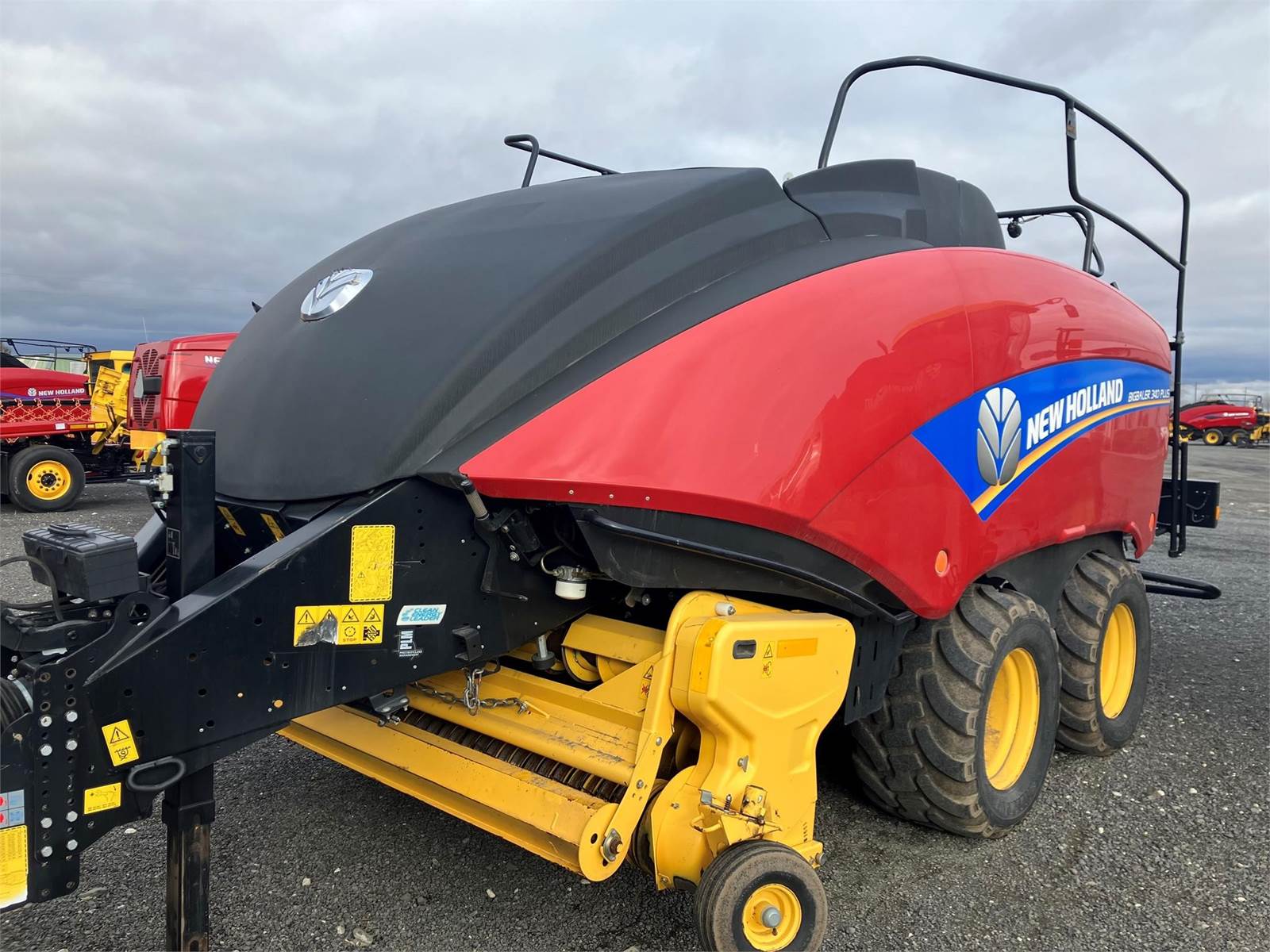 2018 New Holland BIG BALER 340 PLUS Square Baler For Sale | Quincy, WA ...