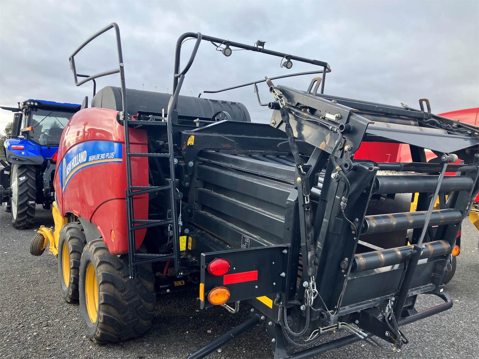 2018 New Holland BIG BALER 340 PLUS Square Baler For Sale | Quincy, WA ...