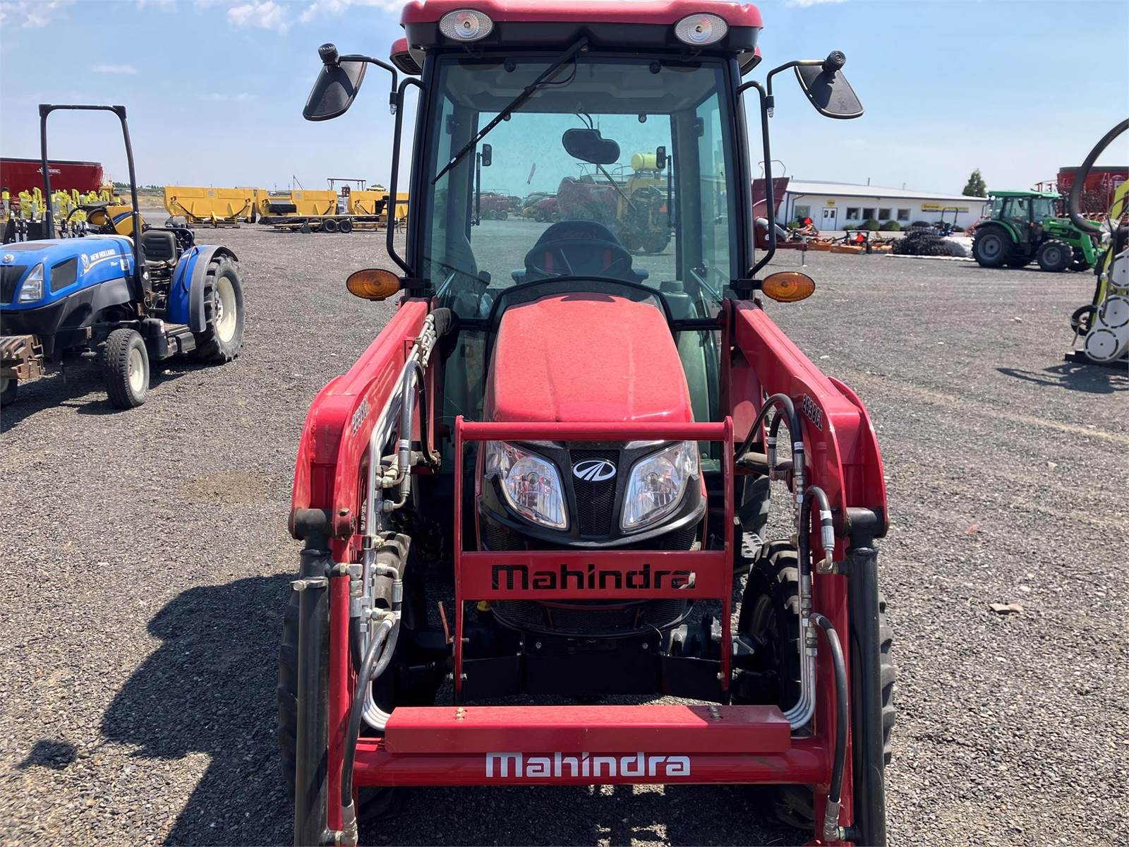 2022 Mahindra 2638 HST Tractor For Sale, 395 Hours | Quincy, WA ...