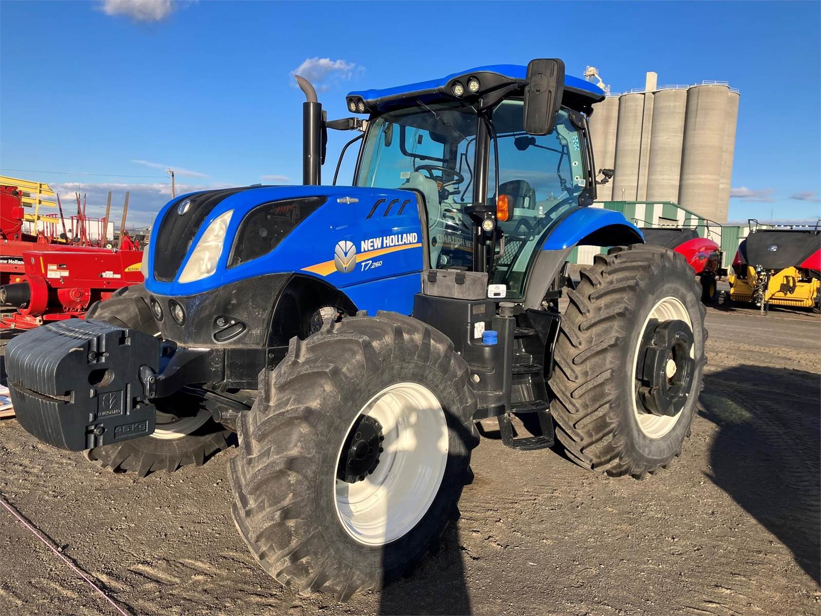 2019 New Holland T7.260 Tractor For Sale, 1,186 Hours | Quincy, WA ...
