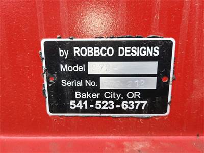 2023 ROBBCO FODDER FLAKER FEEDER For Sale | Burns, OR | 81310 ...