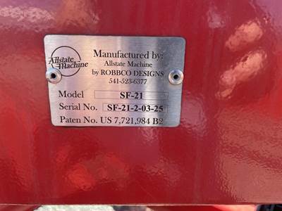 2025 ROBBCO SF21 For Sale | Baker City, OR | 82164 | MyLittleSalesman.com