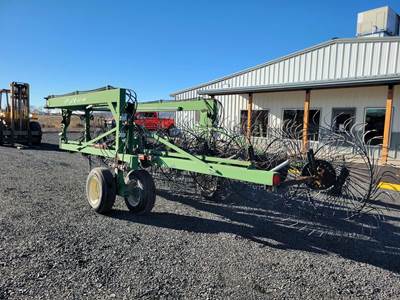 CIRCLE C GOLDEN EAGLE 1600 Hay Rake For Sale | Burns, OR | 82726 ...