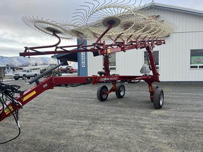 2024 Sitrex QRX16 Hay Rake For Sale | Baker City, OR | 34957 ...