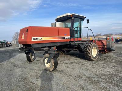 Hesston 8450 Mower Conditioner For Sale, 4,094 Hours | Baker City, OR ...