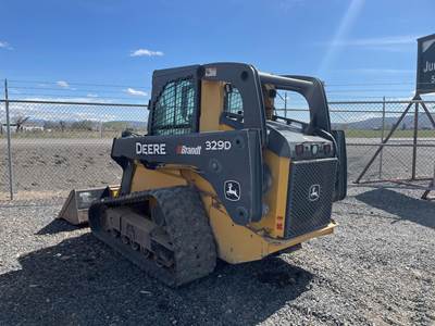 2012 John Deere 329D Skid Steer For Sale, 1,801 Hours | Baker City, OR ...